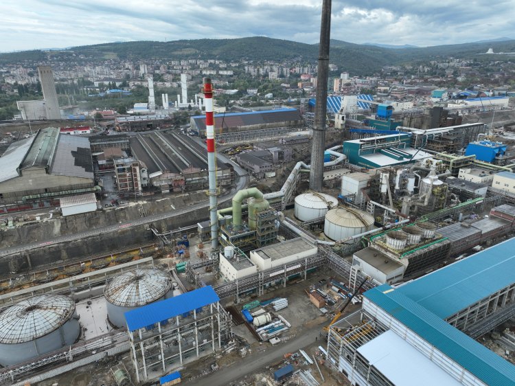 Ziđin: REKONSTRUISANA TOPIONICA I RAFINACIJA BIĆE ZAVRŠENA DO KRAJA OVE ...