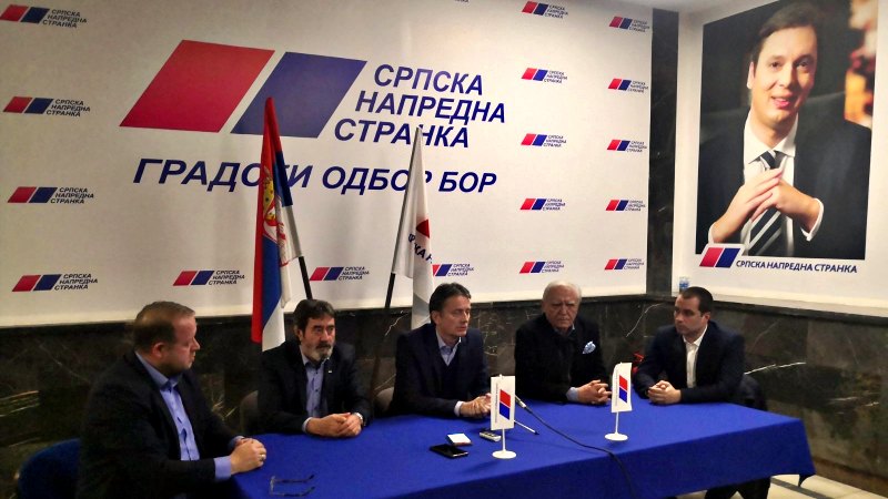 MIKI JANOŠEVIĆ JE NOVI POVERENIK SNS BOR - Borske Narodne Novine