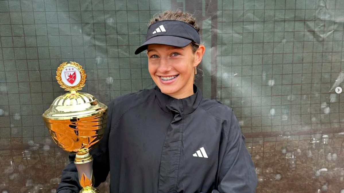Tenis: MIA RISTIĆ IZ BORA OSVOJILA ČETVRTU UTR TITULU U BEOGRADU ...