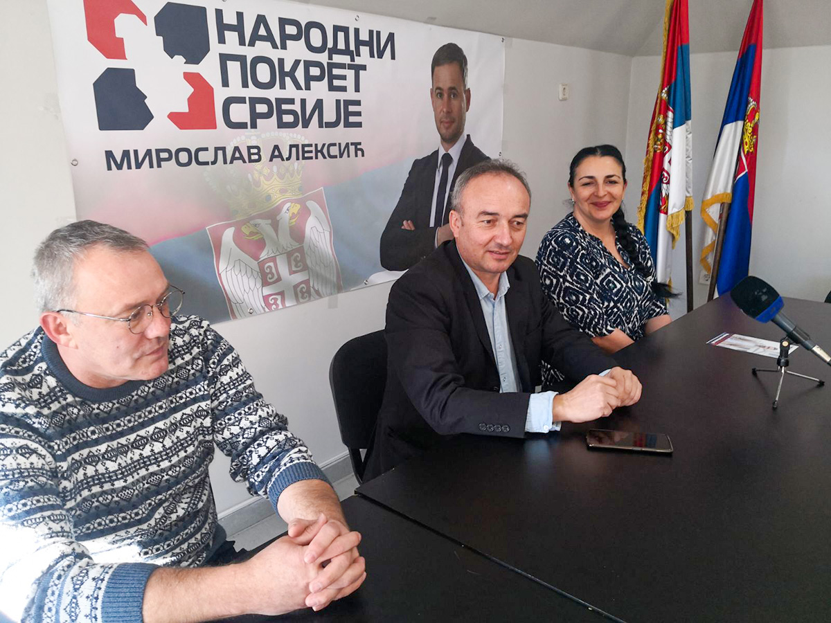 Saopštenje Narodnog pokreta Srbije u Boru: VLAST SNS KORISTI JAVNE ...