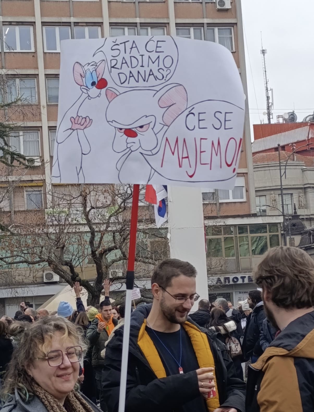 Slika dana: NIŠ, 1. MART 2025. - Borske Narodne Novine